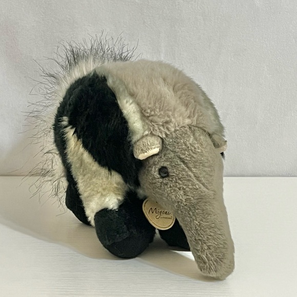 Aurora | Toys | Preowned 24 Miyoni Aurora Anteater Gray Black White ...